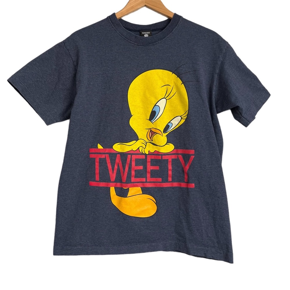 Vintage Tweety Bird 1997 Looney Tunes Single Stitch T… - Gem